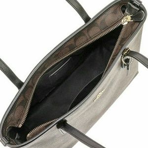 Coach | Bags | Coach Mini City Zip Tote | Poshmark